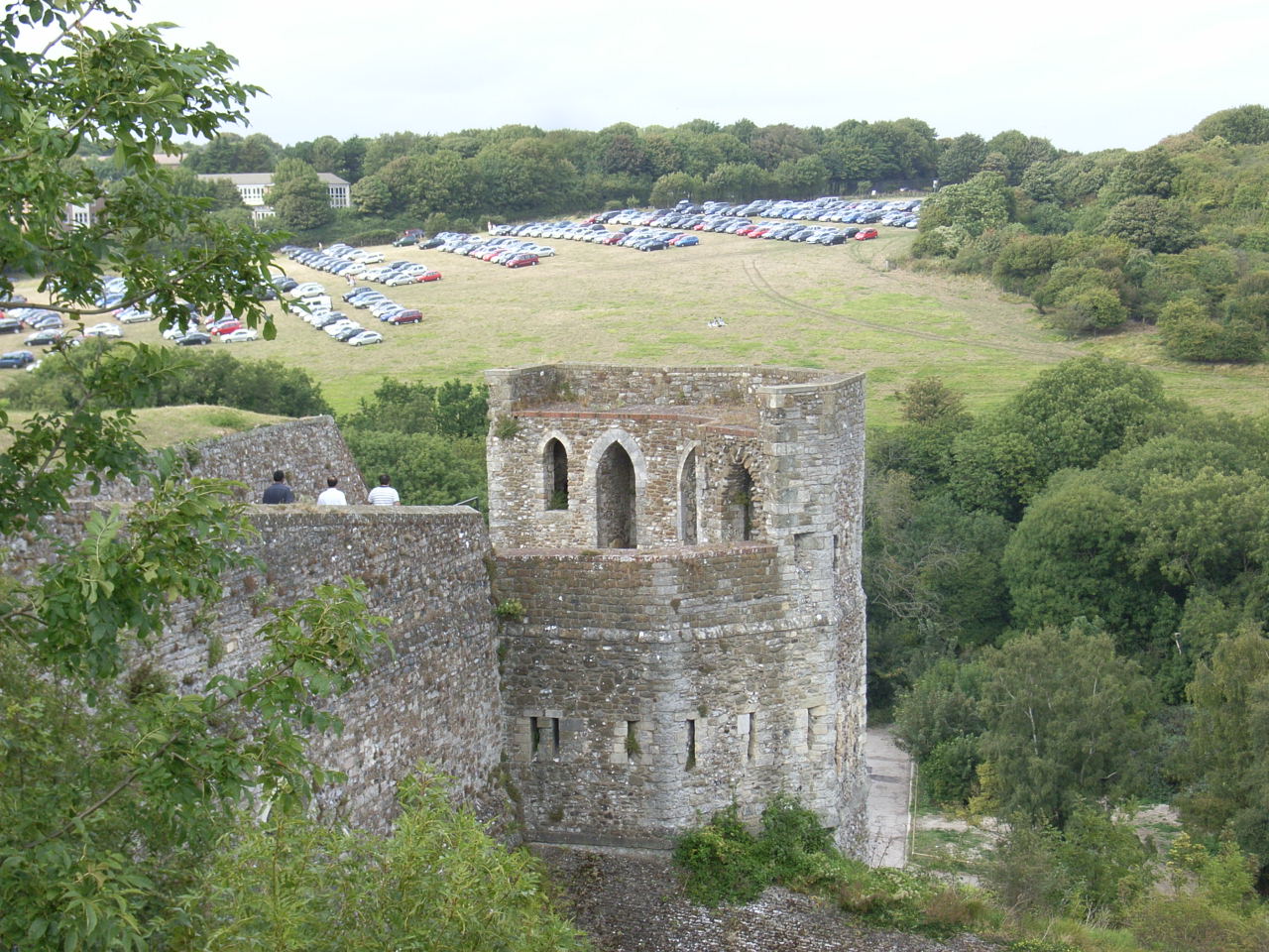 イギリス旅行・ロンドン滞在2週間⑫[ドーバー城]: A FORTUNATE ENCOUNTER
